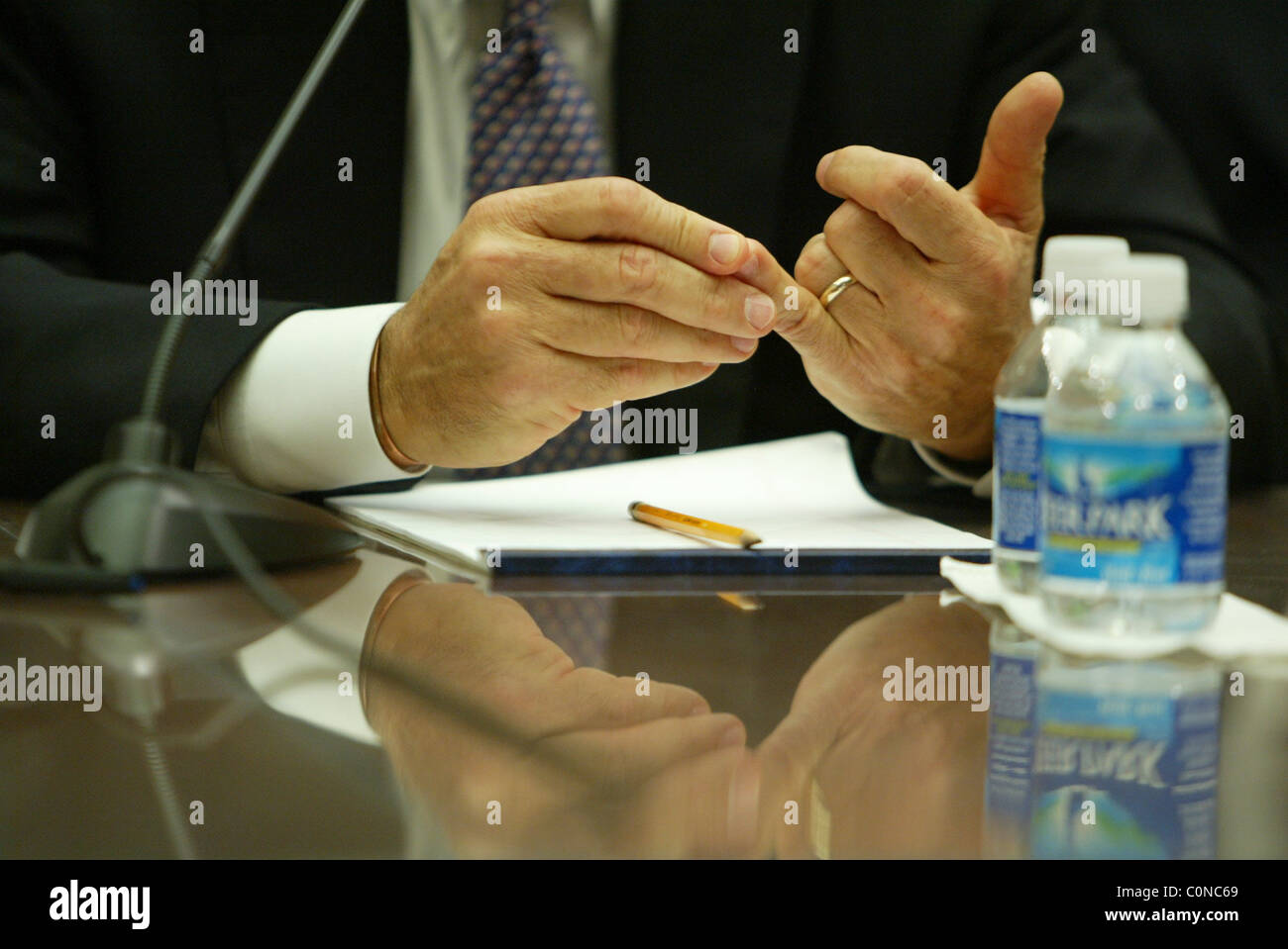 Richard Fuld, Chairman and Chief Executive officer Lehman Brothers ...