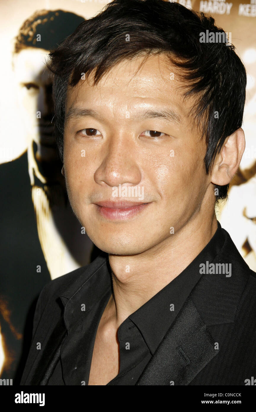 Chin Han 'RockNRolla' Premiere held at Pacific Cinerama Dome - Arrivals ...