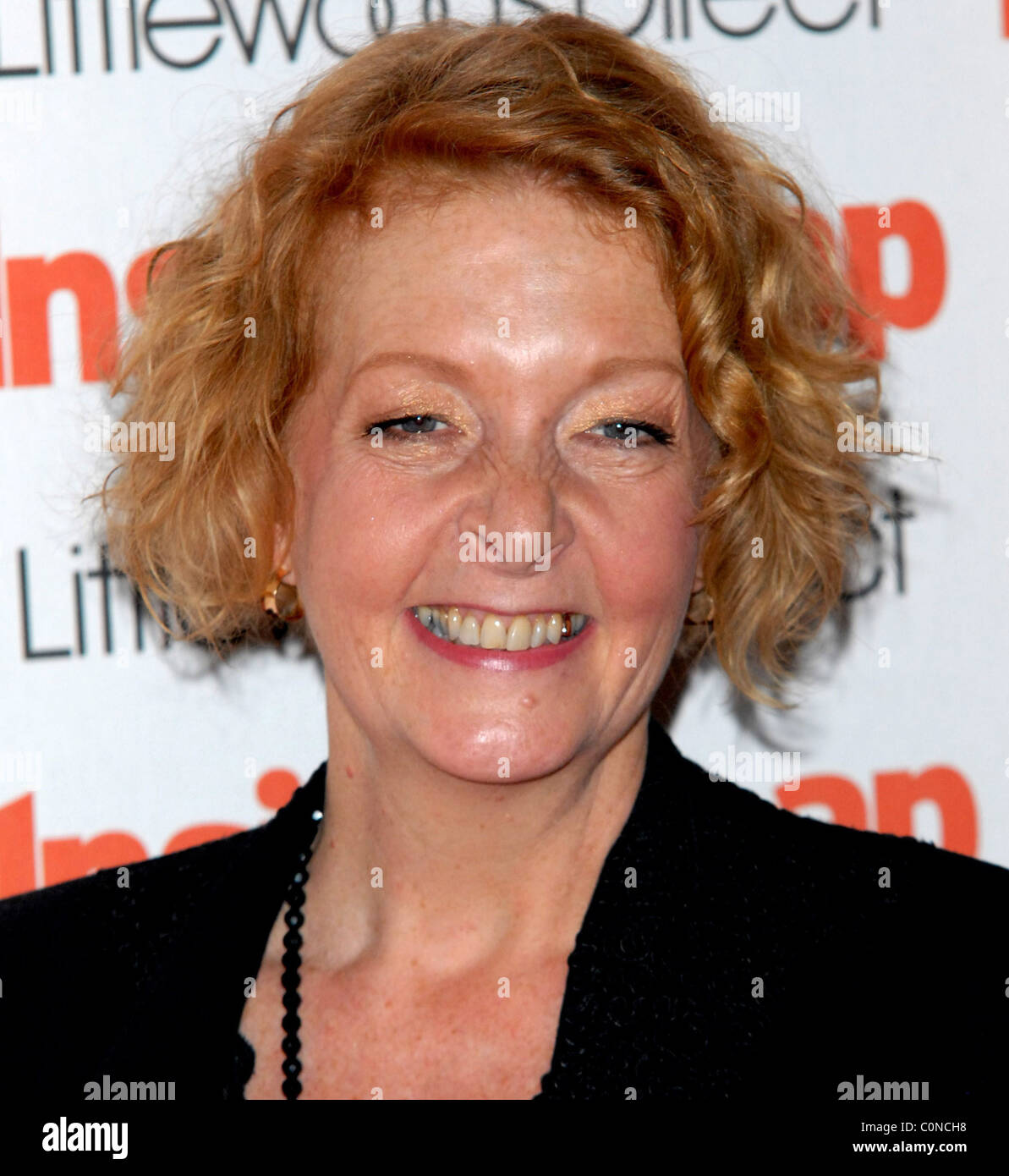 Charlie Hardwick Inside Soap Awards 2008 London, England - 29.09.08 ...