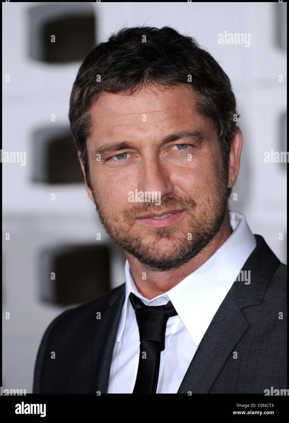 Gerard Butler 'RockNRolla' Premiere held at Pacific Cinerama Dome ...
