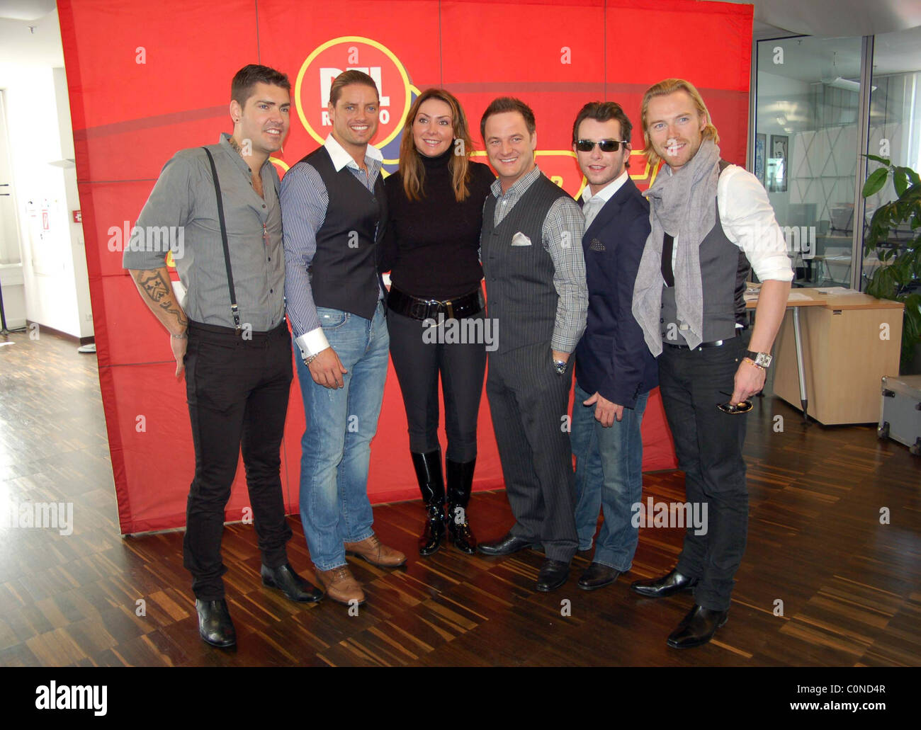 Mikey graham stephen gately hi-res stock photography and images - Alamy