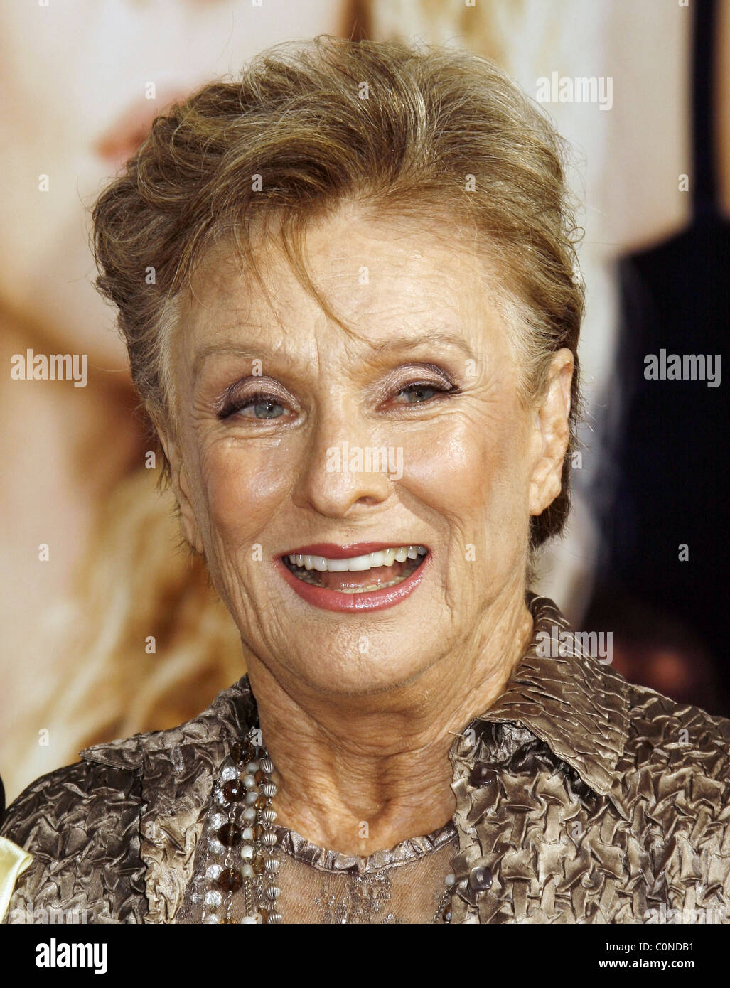 Cloris Leachman The LA premiere of "The Women" at Mann's Village ...