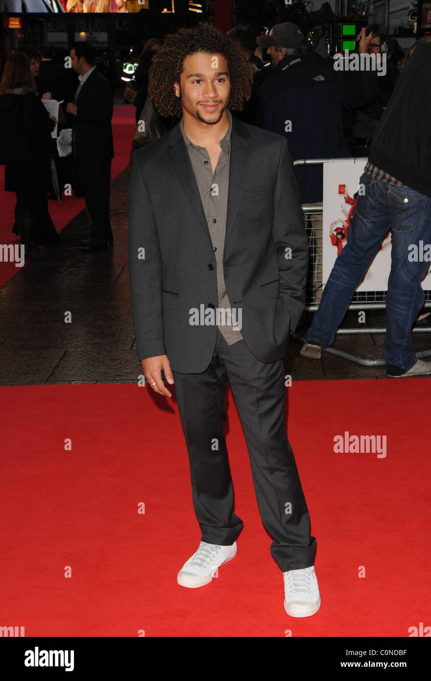 Corbin Bleu The UK premiere of 'High School Musical 3' held at Empire ...
