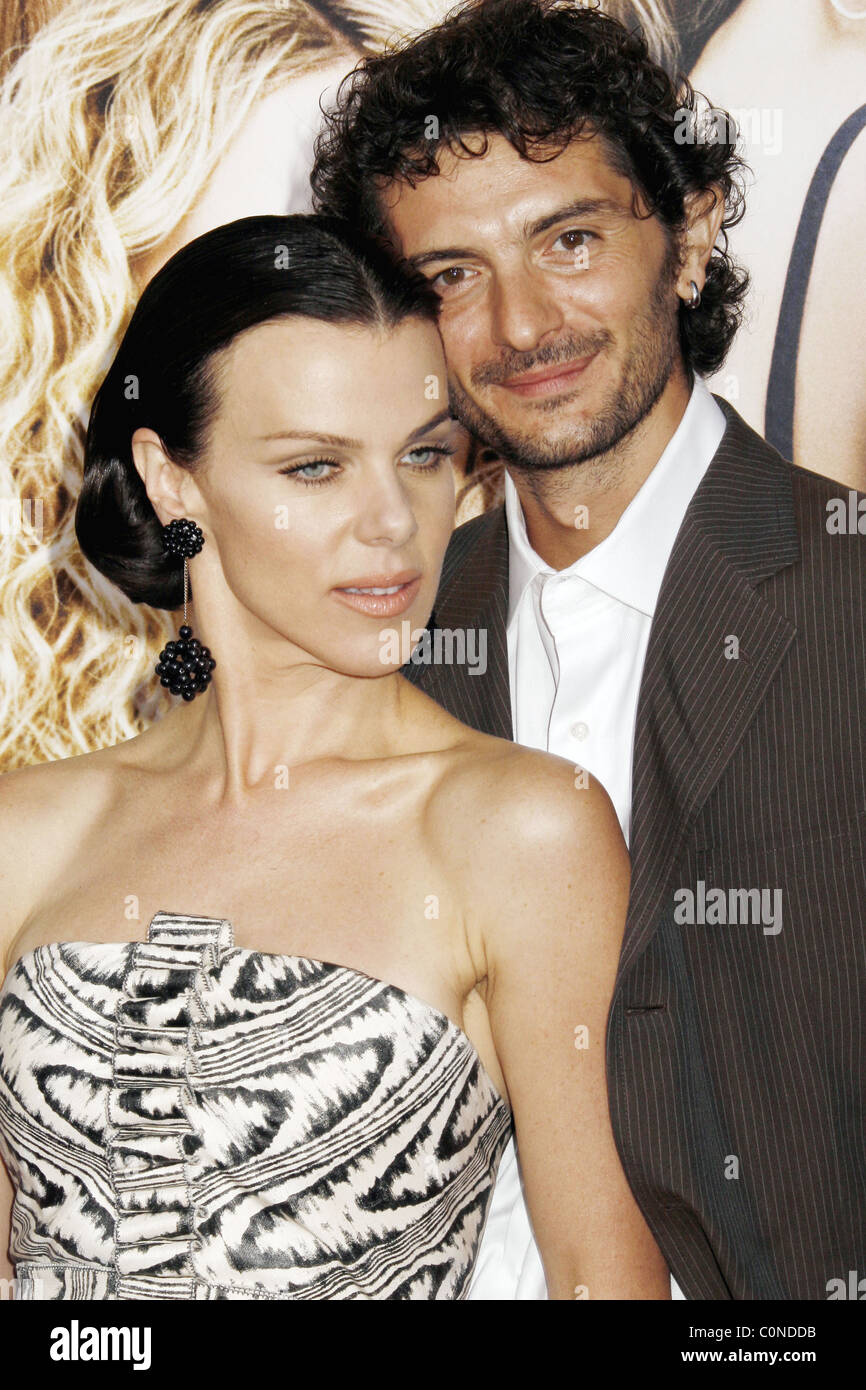 Debi Mazar and Guest The LA premiere of "The Women" at Mann's Village ...