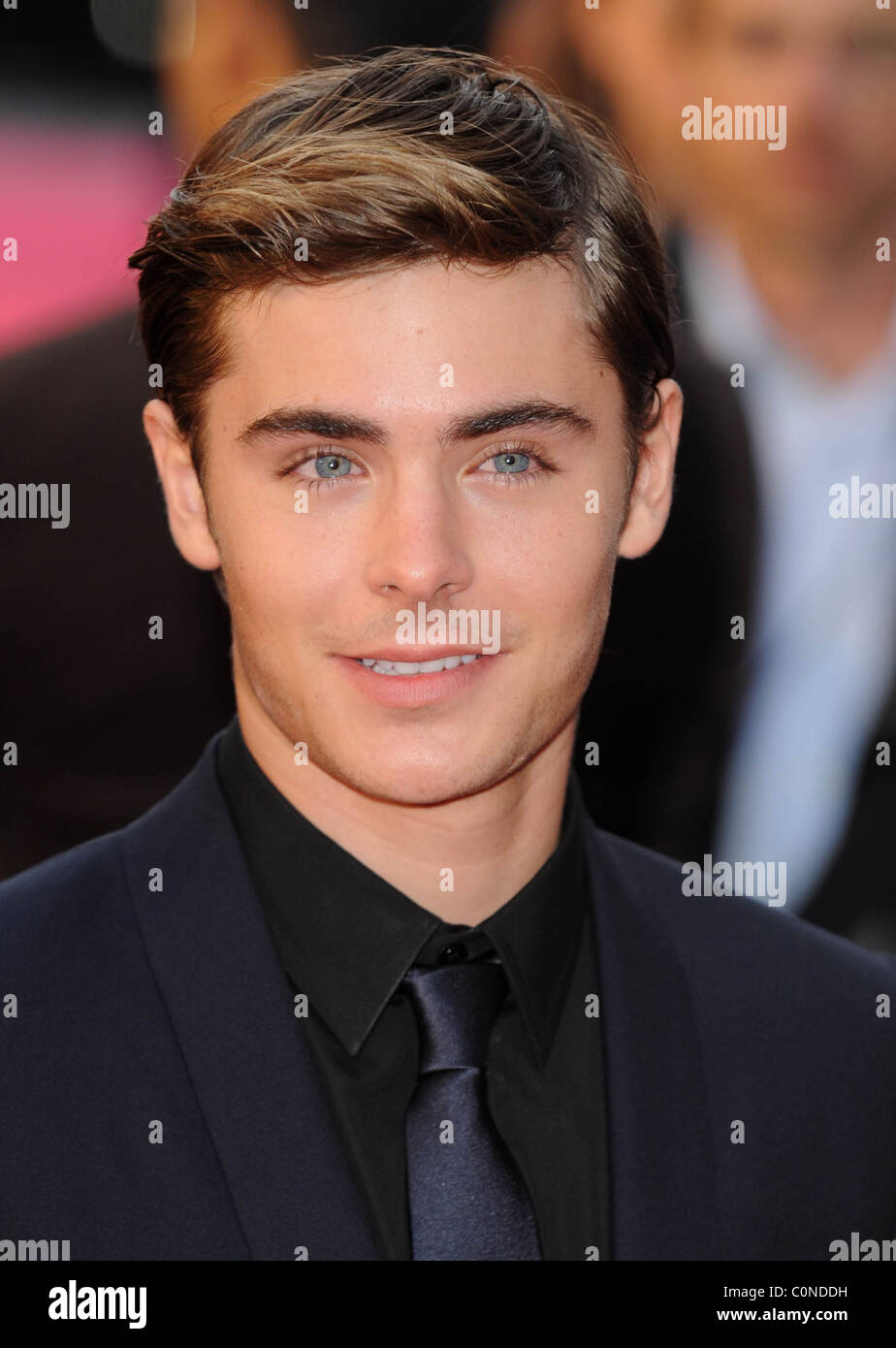 Zac Efron The UK premiere of 'High School Musical 3' held at Empire ...