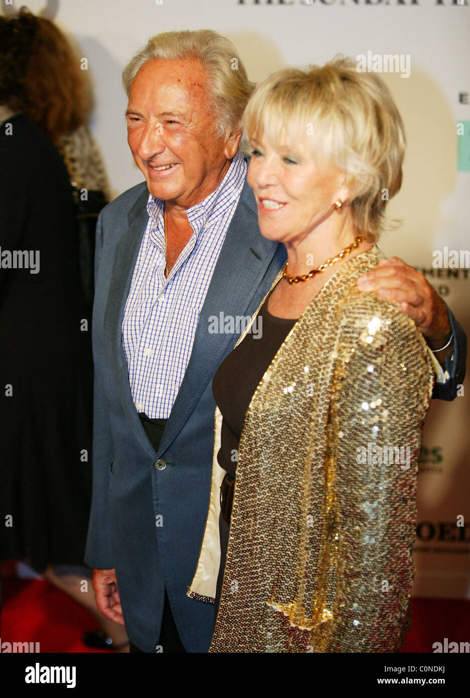 Michael Winner and Guest The opening of the Saatchi Gallery at the Duke ...