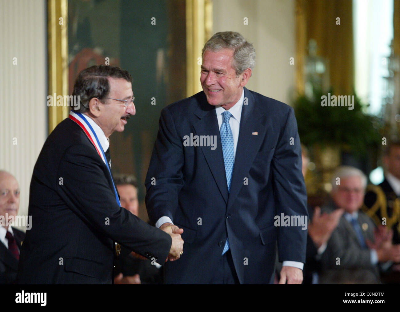 Laureate recipient of the National Medal of Science, Mostafa El-Sayed ...