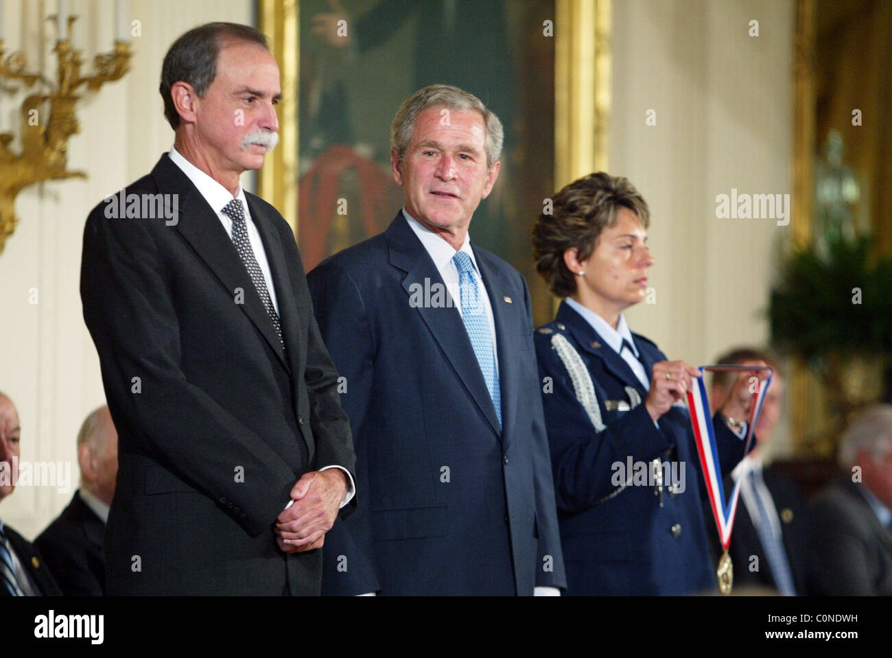 Laureate recipient of the National Medal of Science, David Wineland ...