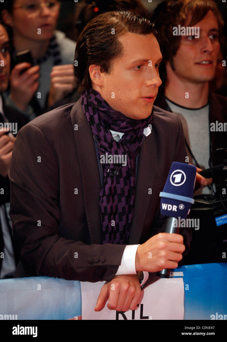 Oliver Pocher World premiere of "U-900" at Lichtburg movie theater ...