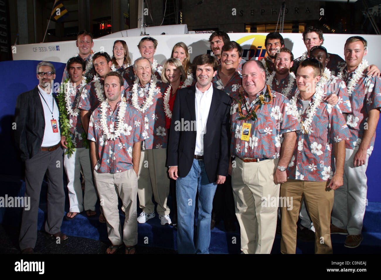 The cast of 'Morning Light' The World Premiere of Walt Disney Pictures ...