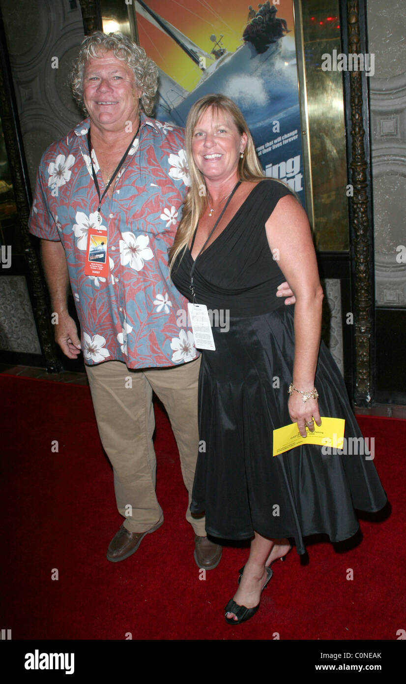 Big Mike' Howard and Erin Howard The World Premiere of Walt Disney ...