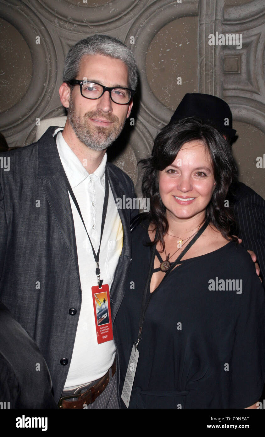 Mark Monroe and Guest The World Premiere of Walt Disney Pictures ...