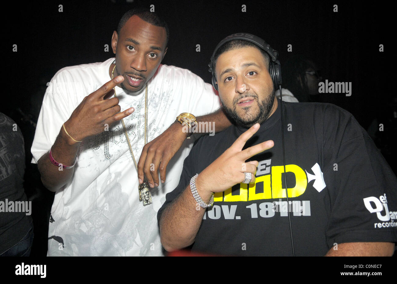 Q45 and DJ Khaled Rapper Lil Wayne celebrates his birthday at Club ...