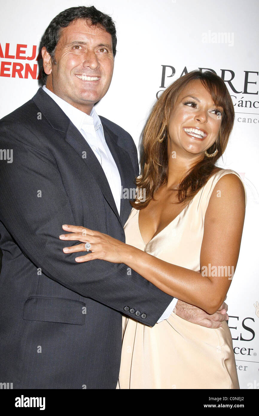 Eva La Rue and fiance Joe Cappuccio Padres Contra El Cancer's 8th ...