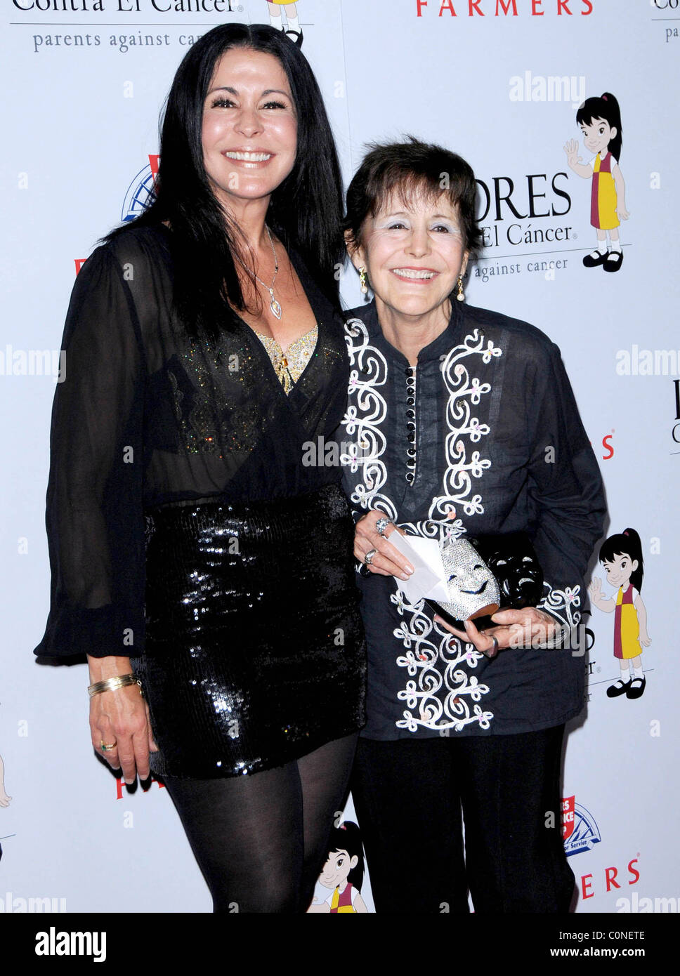 Maria Conchita and her Mother Padres Contra El Cancer's 8th Annual El ...