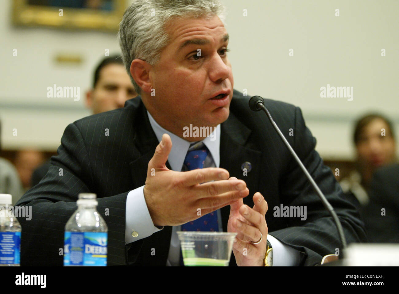 Eric dinallo hi-res stock photography and images - Alamy