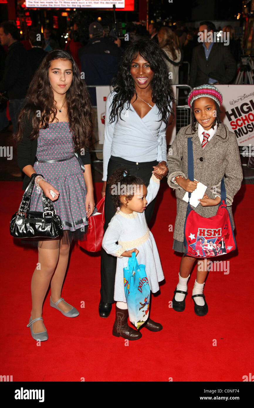 Sinitta children hi-res stock photography and images - Alamy