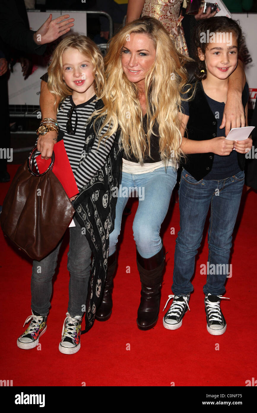 Meg Mathews, Anais Gallagher and Guest Premiere of High School Musical ...