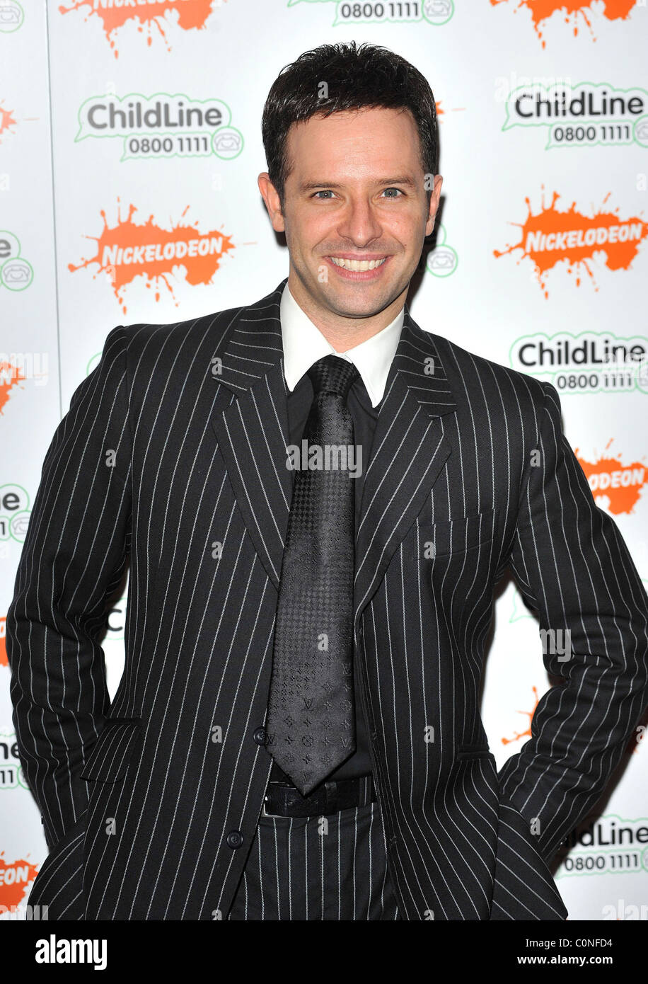 Darren Bennett Strictly Childline Ball held at the Park Lane Hotel ...