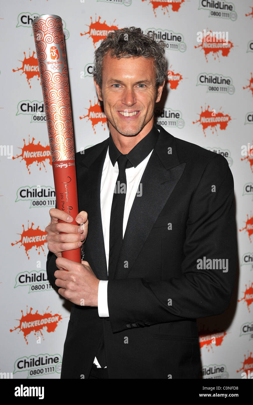 Mark Foster Strictly Childline Ball held at the Park Lane Hotel ...