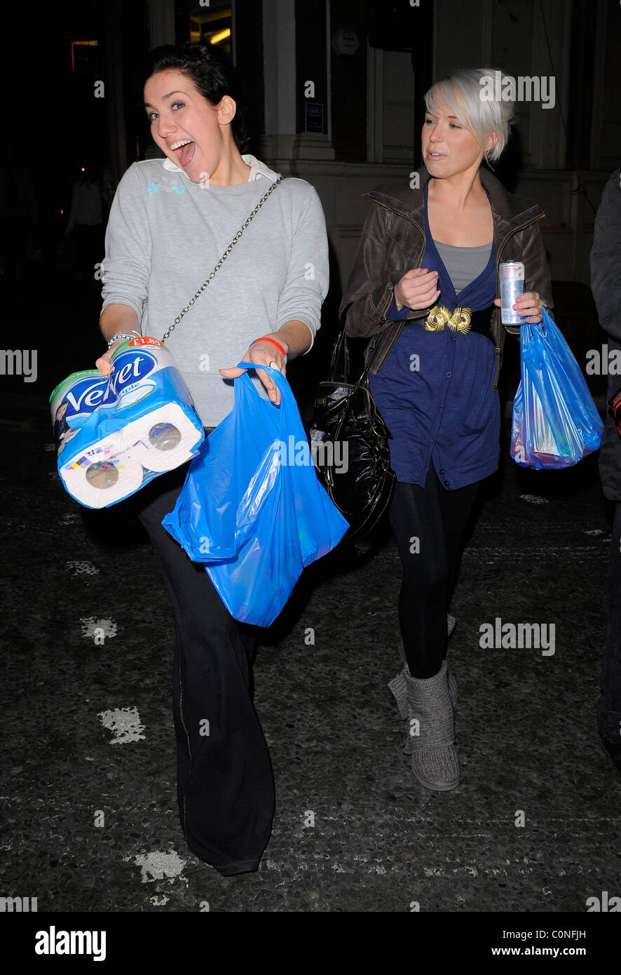 Emily mcnamee from bad lashes hi-res stock photography and images - Alamy