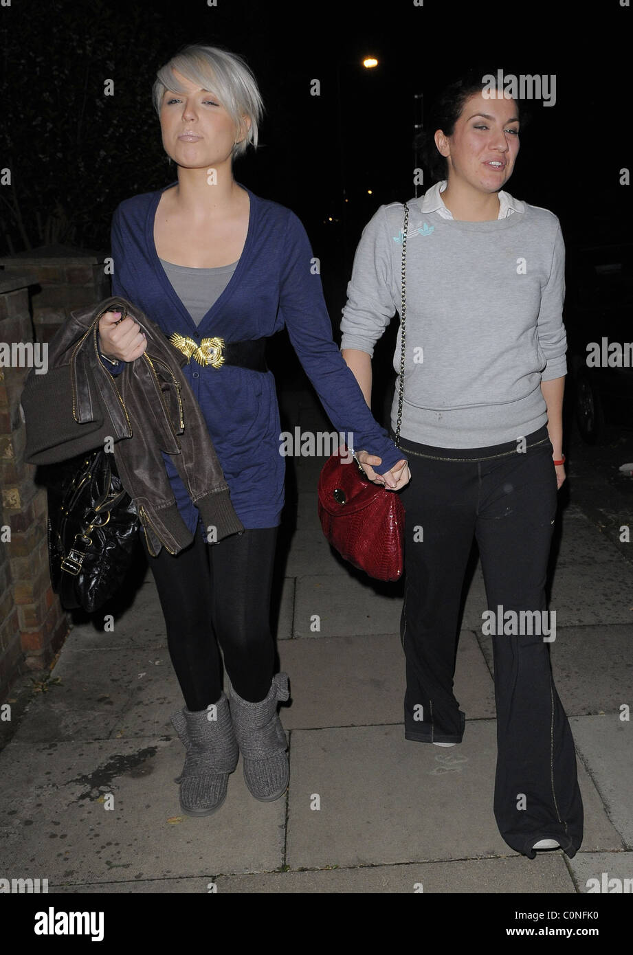 Emily McNamee and Sam Bennett from Bad Lashes leaving 'The X Factor ...