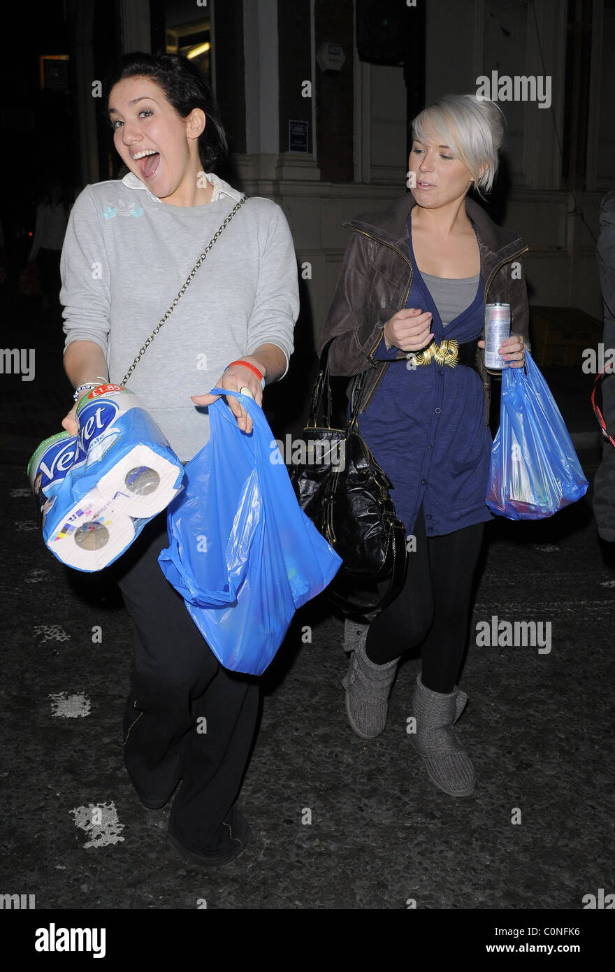 Emily mcnamee from bad lashes hi-res stock photography and images - Alamy