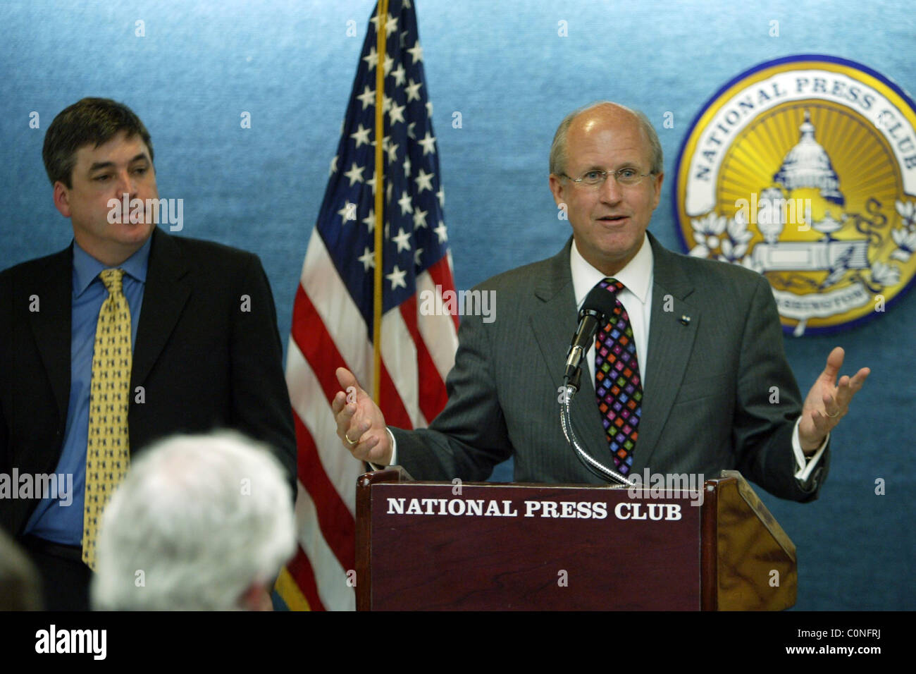 Addison Wiggin and Hon. David M. Walker Executive Producer of the ...