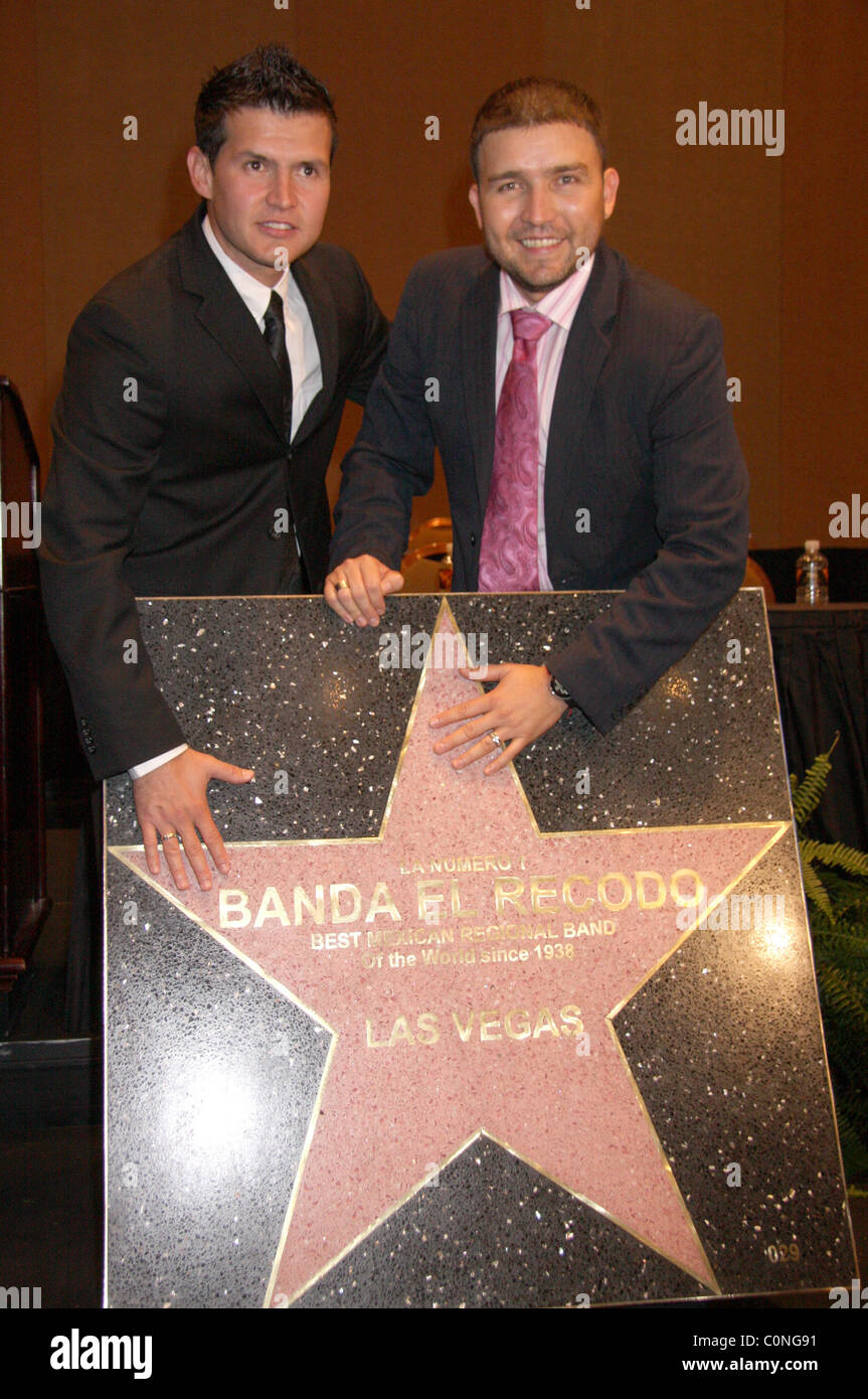 Joel Lizarraga and Alfonso 'Poncho' Lizarraga La Banda El Recodo ...