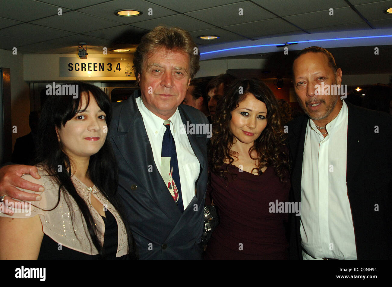 Nicholas Ball, Francis Ruffelle and guests The UK film premiere of ...