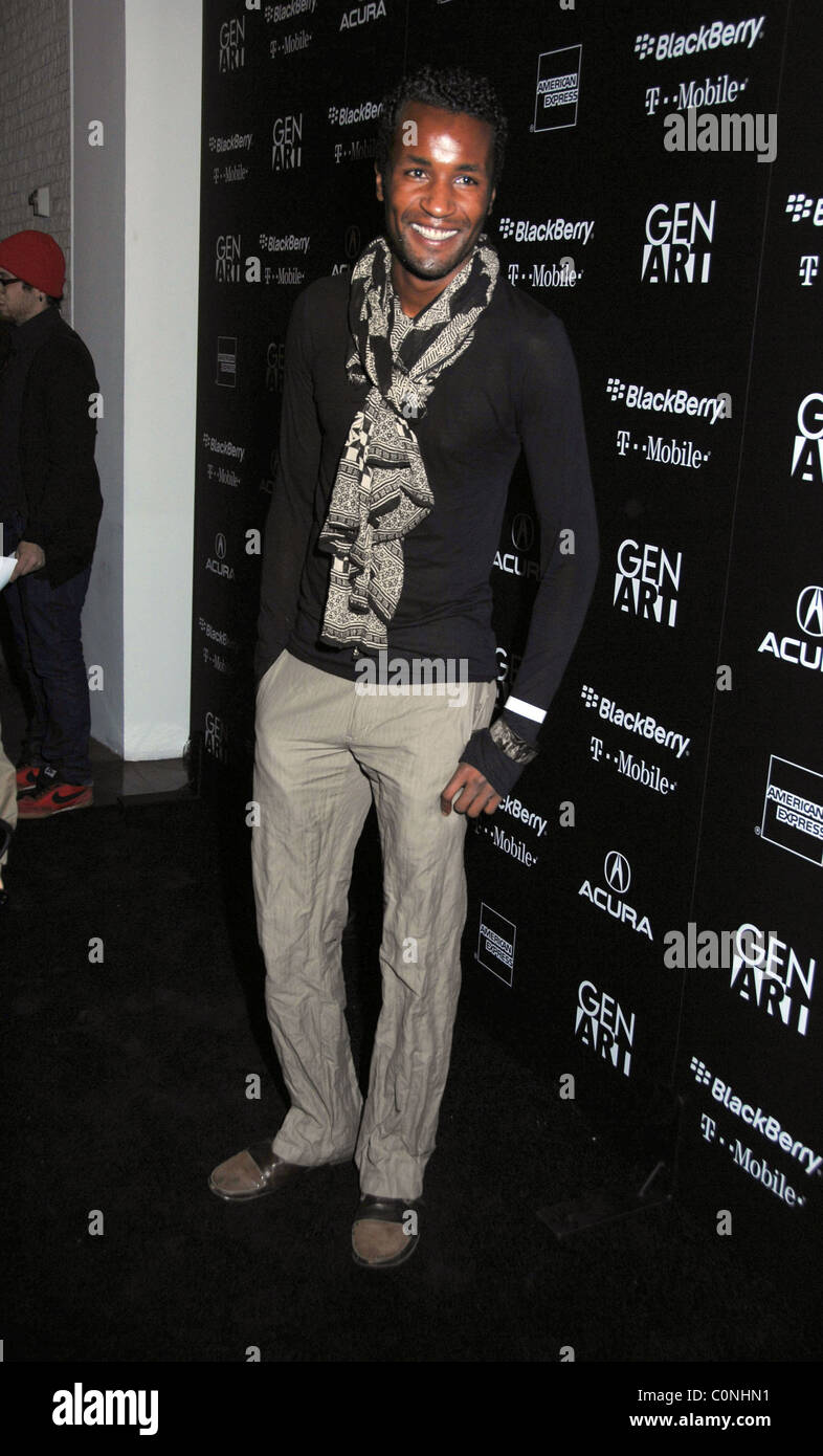Jarmal arrives for the 11th Annual Fresh Face in Fashion event hosted ...