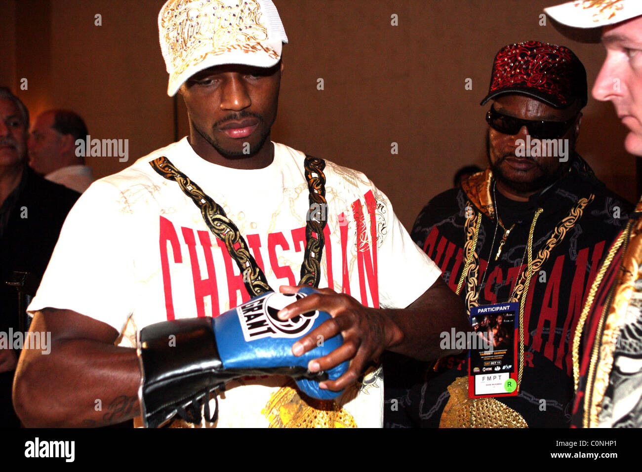 Chad Dawson at a weigh in before his Light Heavyweight Championship ...