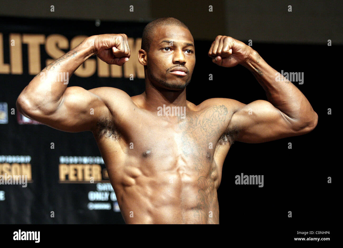 Chad Dawson at a weigh in before his Light Heavyweight Championship ...