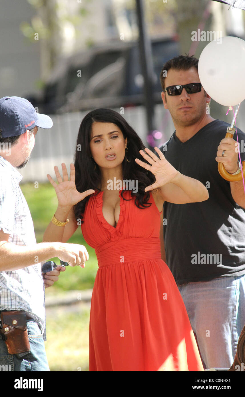 Salma hayek 30 rock hi-res stock photography and images - Alamy