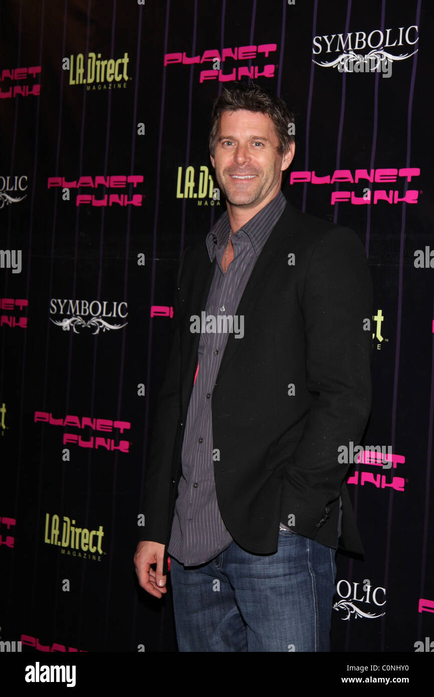 Slade Smiley Planet Funk's Fashion Week Kick-off Party presented by L.A ...