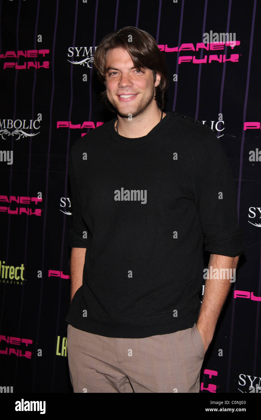 Brian Drolet Planet Funk's Fashion Week Kick-off Party presented by L.A ...