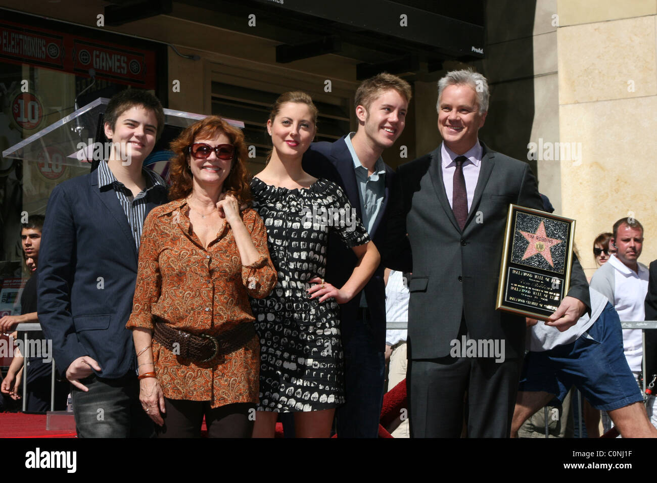 Susan Sarandon Family