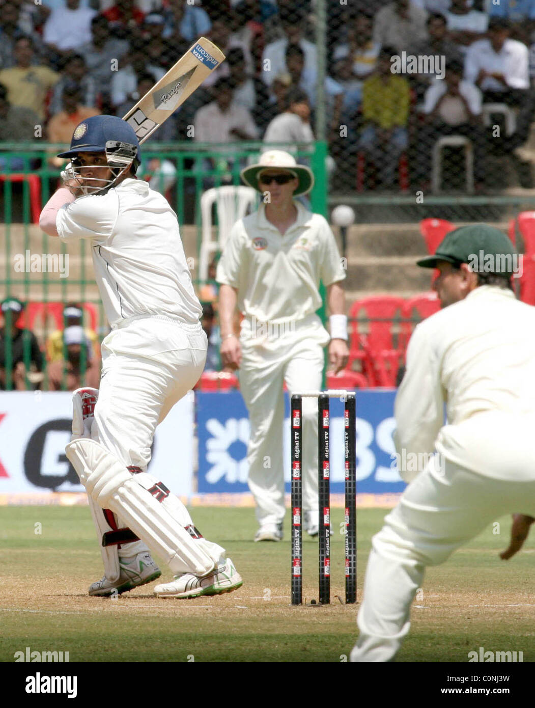 Cricketer border australia hi-res stock photography and images - Alamy