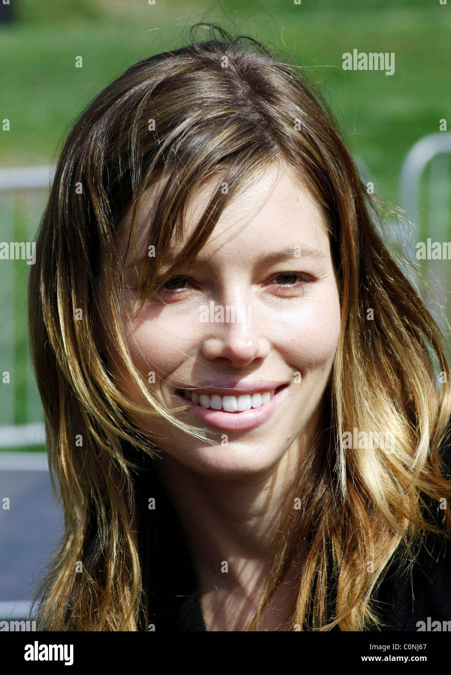 Jessica Biel attends the "Last Chance for Change" Rally and Canvass ...