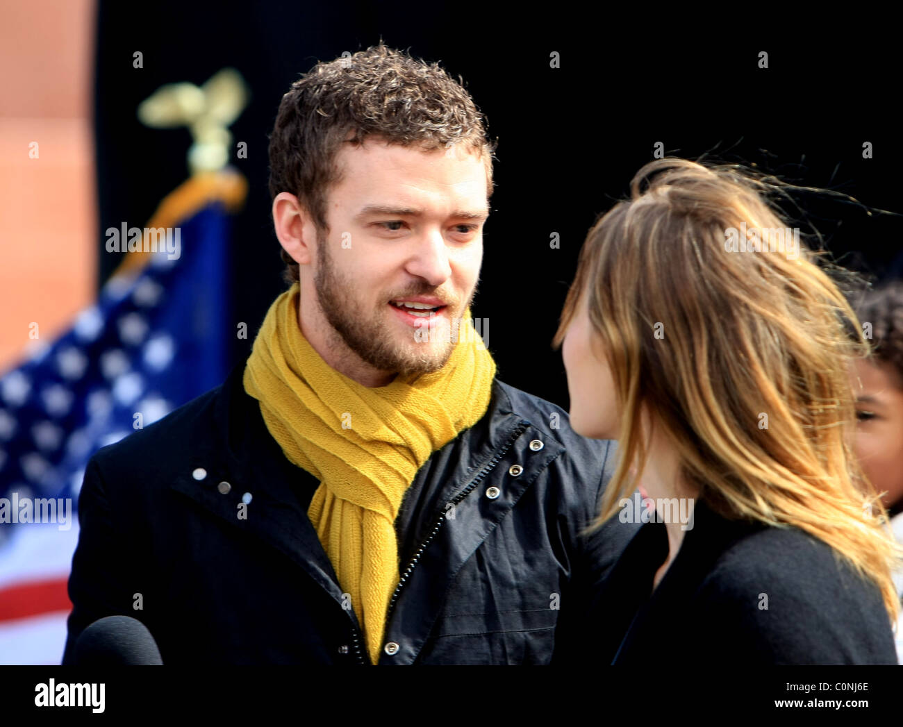 Justin Timberlake and Jessica Biel attends the "Last Chance for Change ...