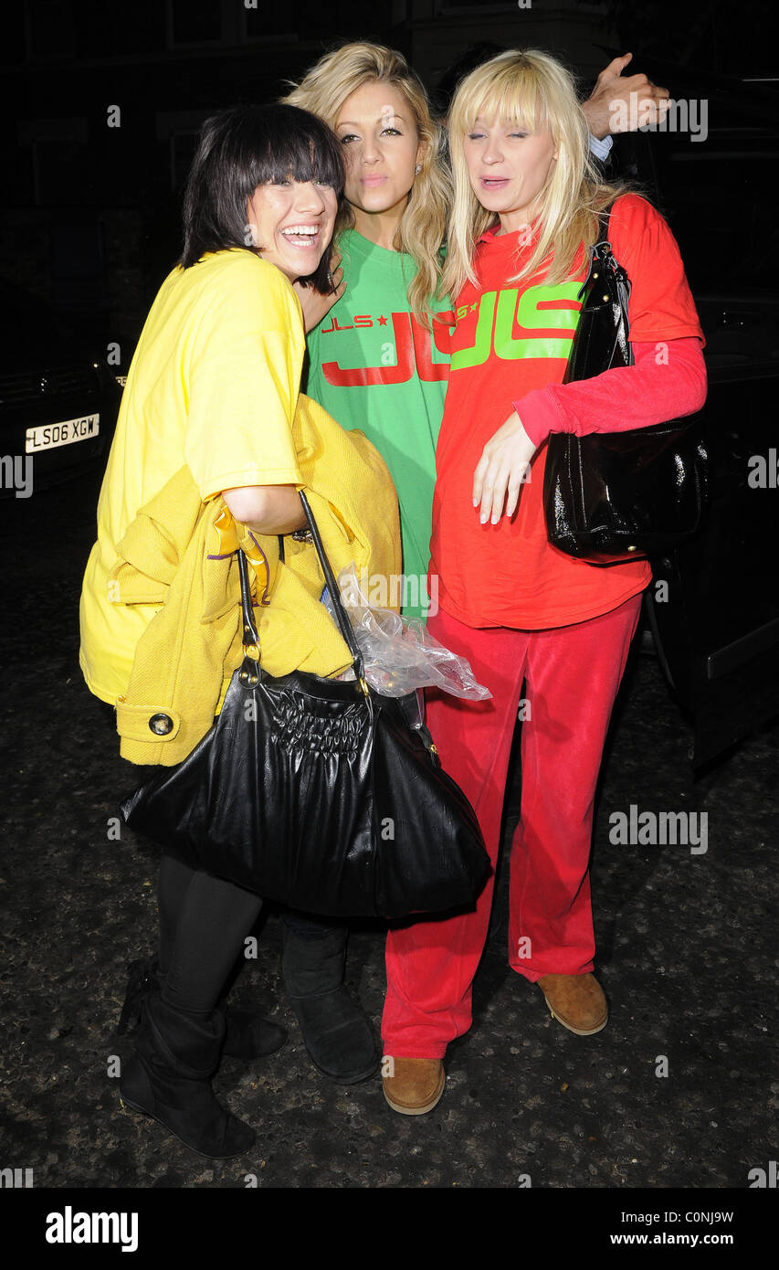 Sam Bennett, Stacey Lincoln and Sophie Wilson from girl group Bad ...