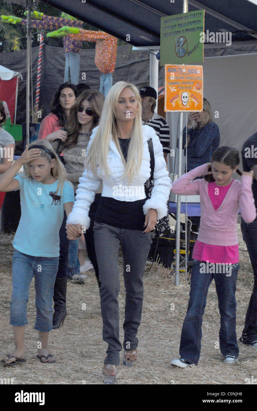 Shauna Sand at Pumpkin Patch in West Hollywood California, USA - 11.10. ...