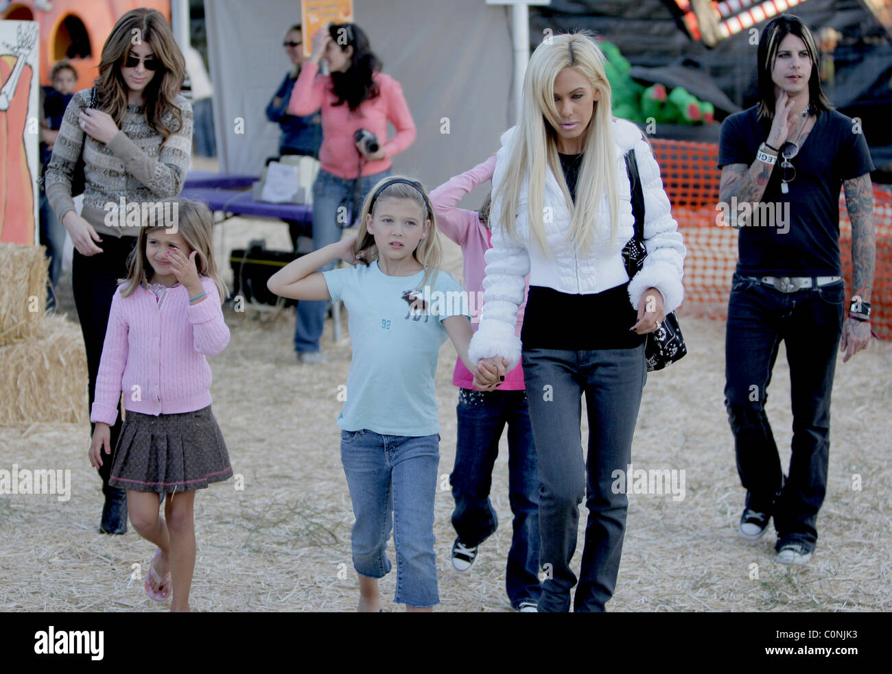 Shauna Sand at Pumpkin Patch in West Hollywood California, USA - 11.10. ...