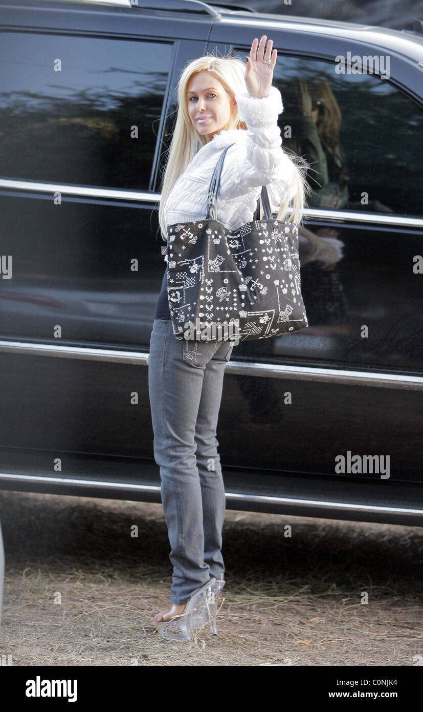 Shauna Sand at Pumpkin Patch in West Hollywood California, USA - 11.10. ...