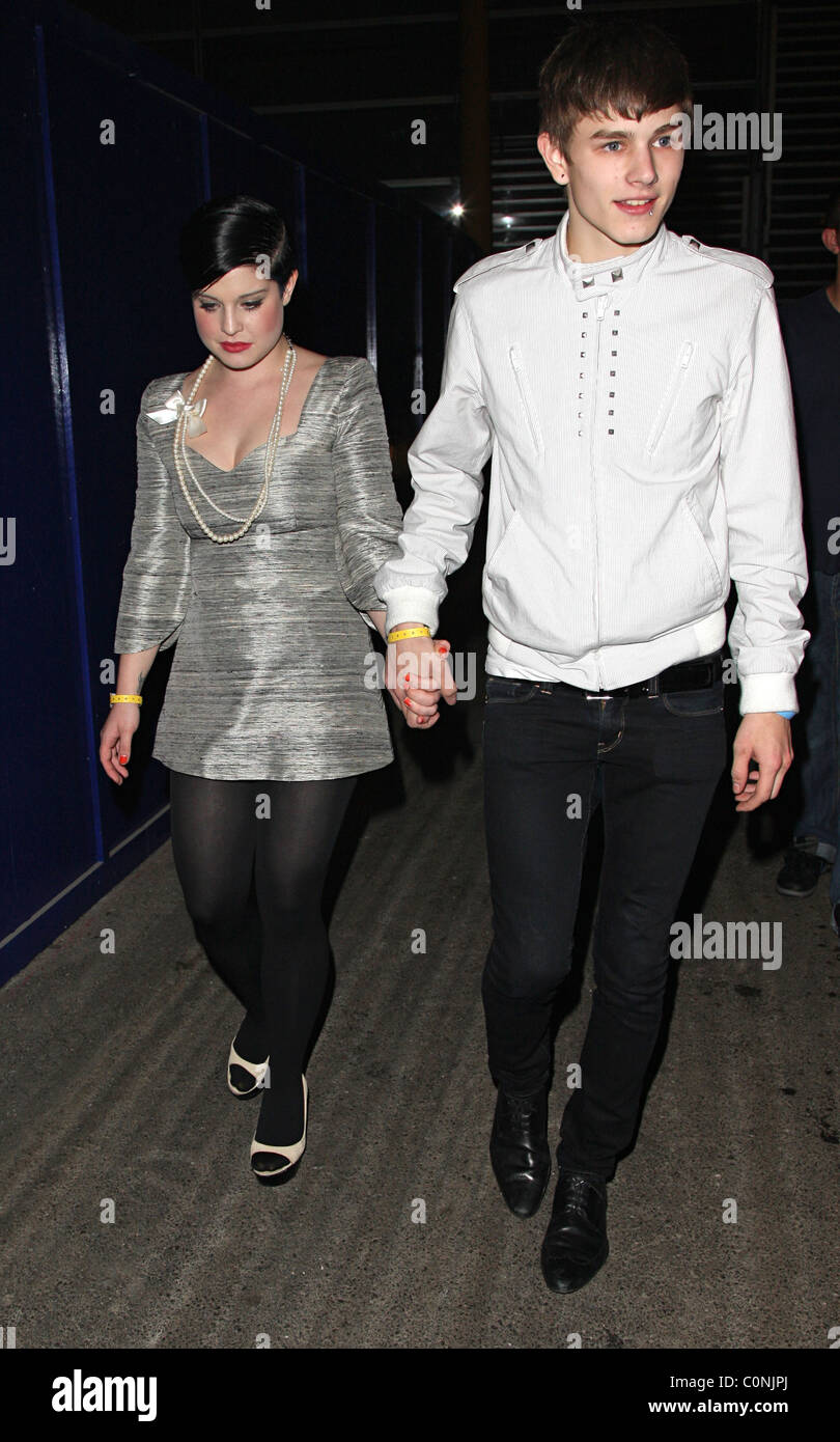 Kelly Osbourne and Luke Worrell Diesel 30th anniversary party held at ...