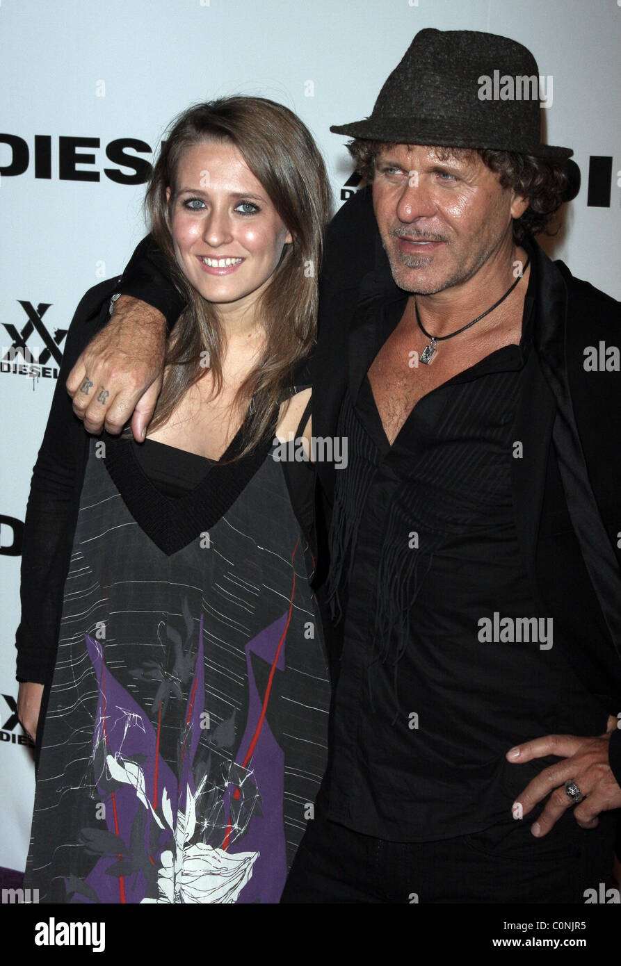 Alessia Rosso and Renzo Rosso arriving for Dielsels Global Party on the ...