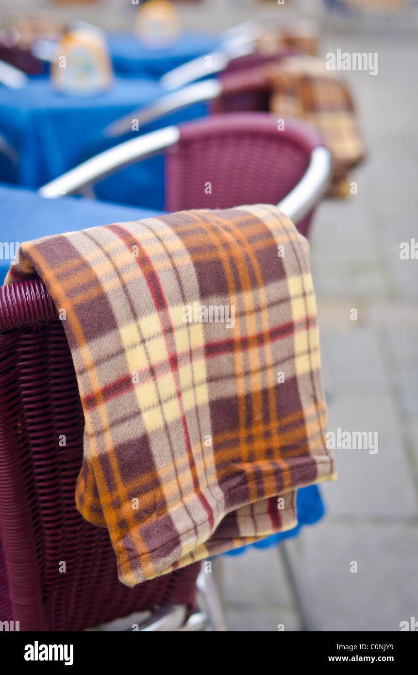 Blanket over chair hi-res stock photography and images - Alamy