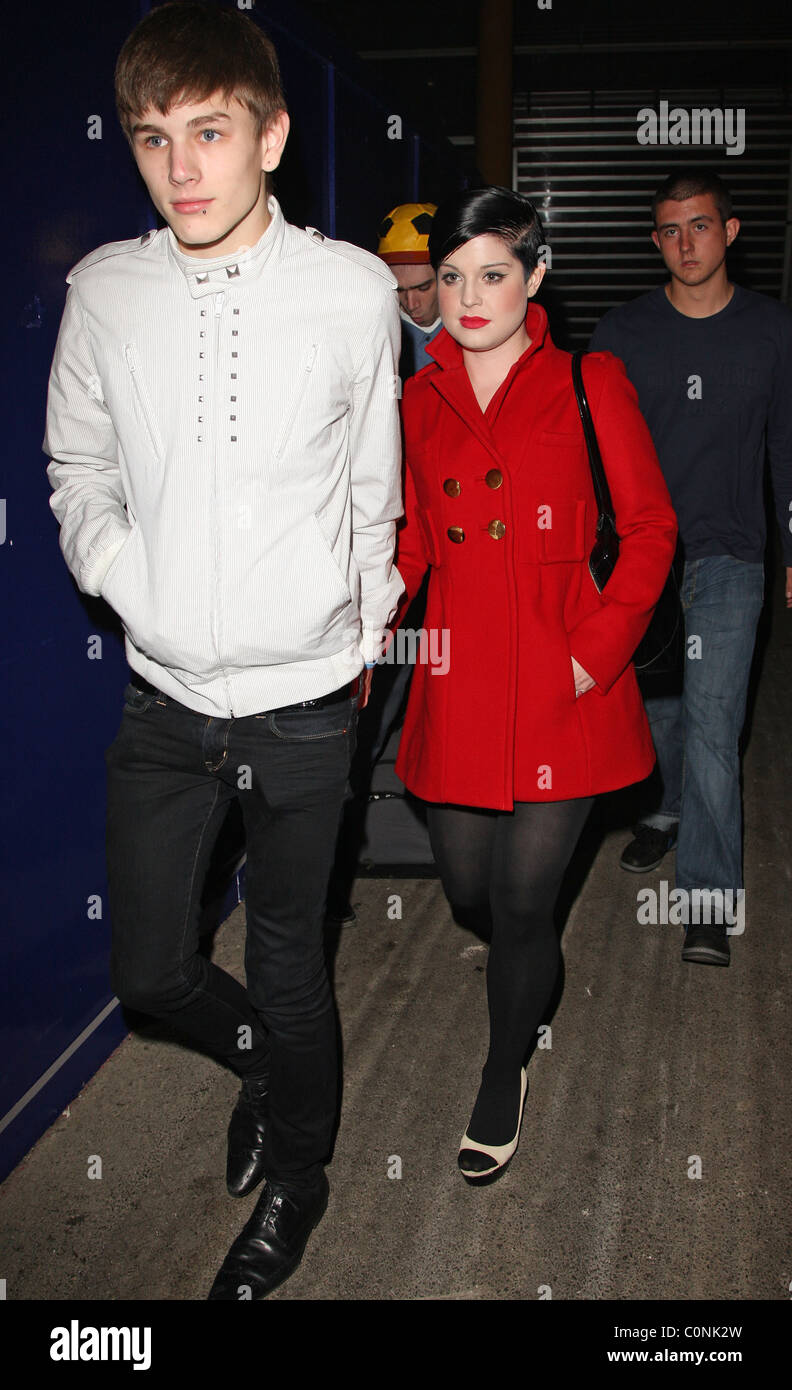 Luke Worrell and Kelly Osbourne Diesel 30th anniversary party held at ...