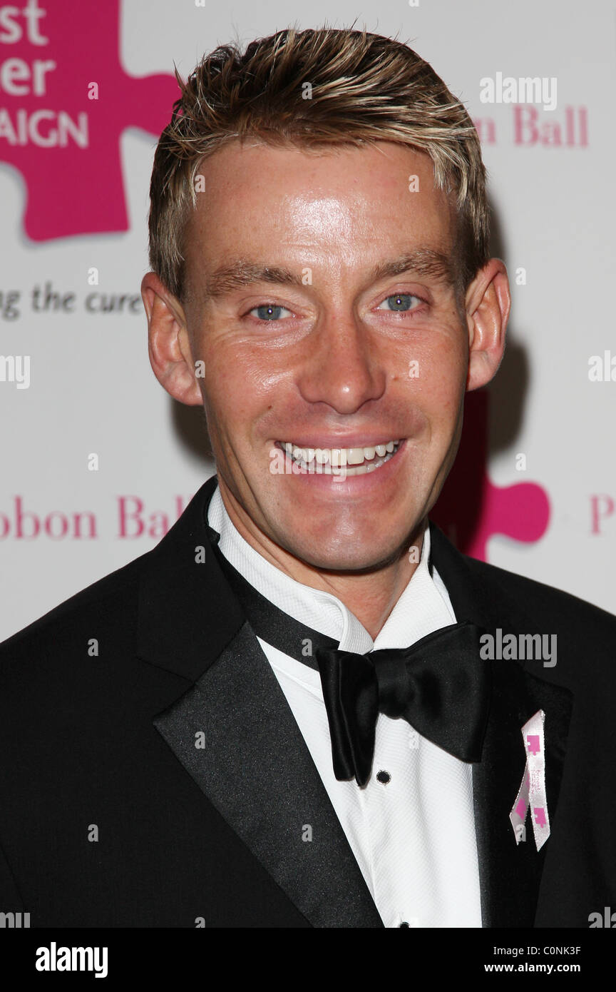 David Bull The Pink Ribbon Ball 2008 held at the Dorchester hotel ...