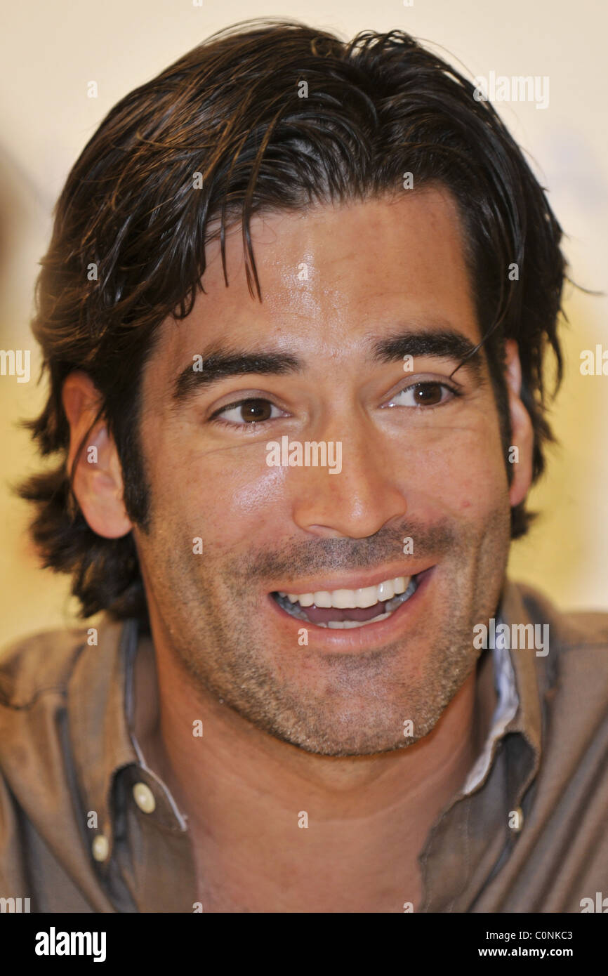 Carter Oosterhouse the face of Nautica Voyage fragrance signing at Macy ...
